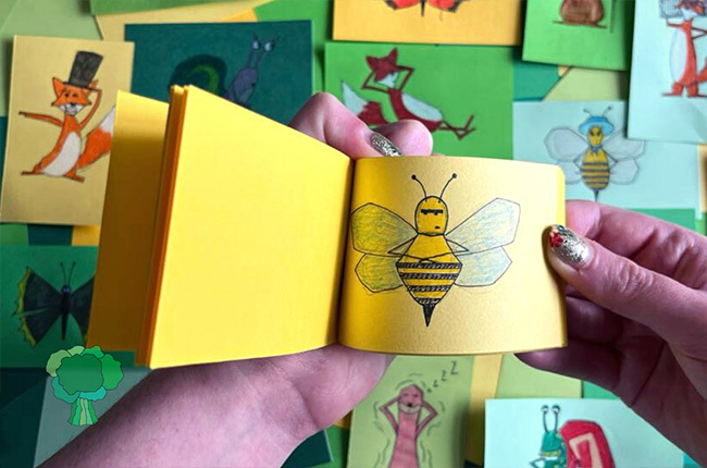 Flipbook Animation Workshop - Bugs & Animals | Draíocht Blanchardstown