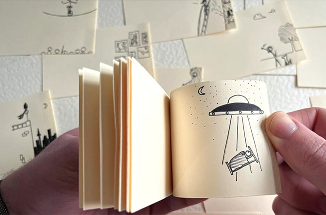 Flipbook Animation Workshop - Stick Figure Adventure | Draíocht ...