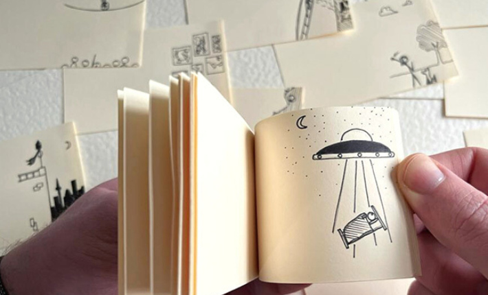 Flipbook Animation Workshop - Stick Figure Adventure | Draíocht ...